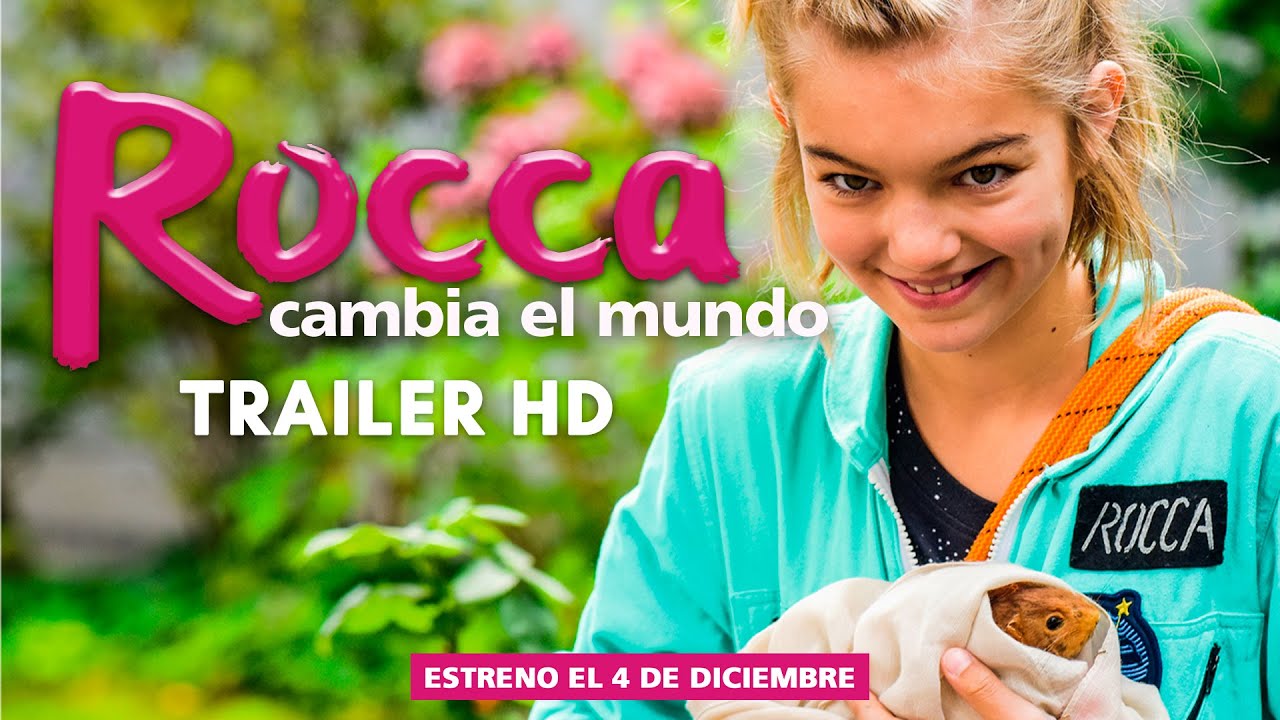 Tráiler - ROCCA CAMBIA EL MUNDO 🐿️ - YouTube