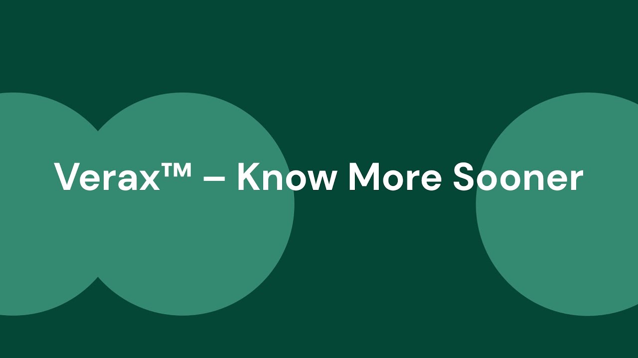 Verax™ - Know More Sooner - YouTube
