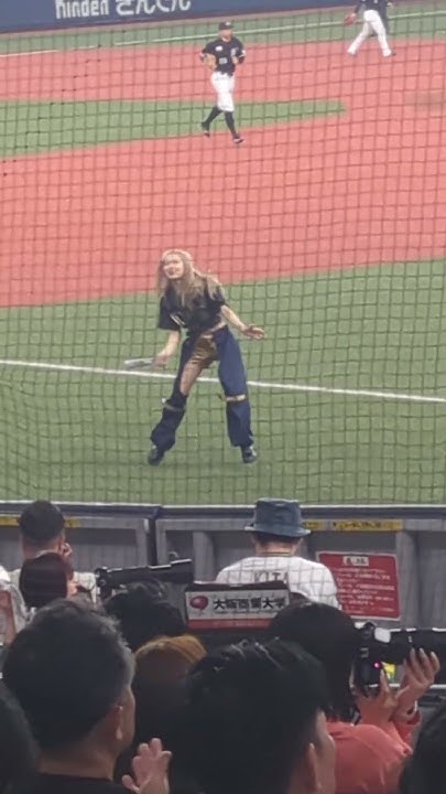 25/4/30 オリックスvsロッテ BsGravity AKANE - YouTube