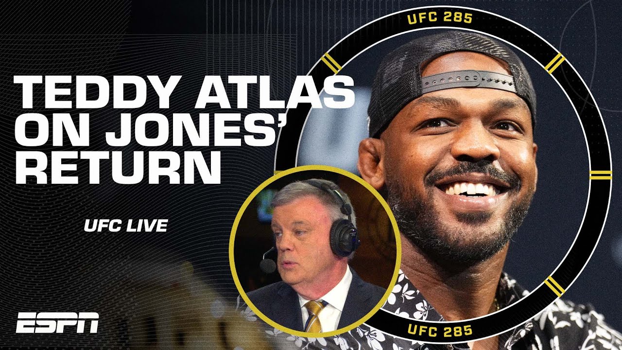 Teddy Atlas: Jon Jones has the supreme confidence that no one can beat ...