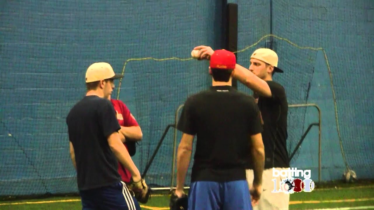 Batting 1.000's Triple Play - YouTube