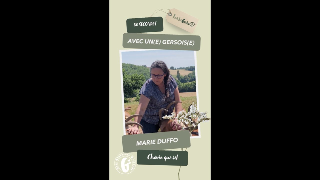 Marie Duffo - Chèvre qui rit - YouTube