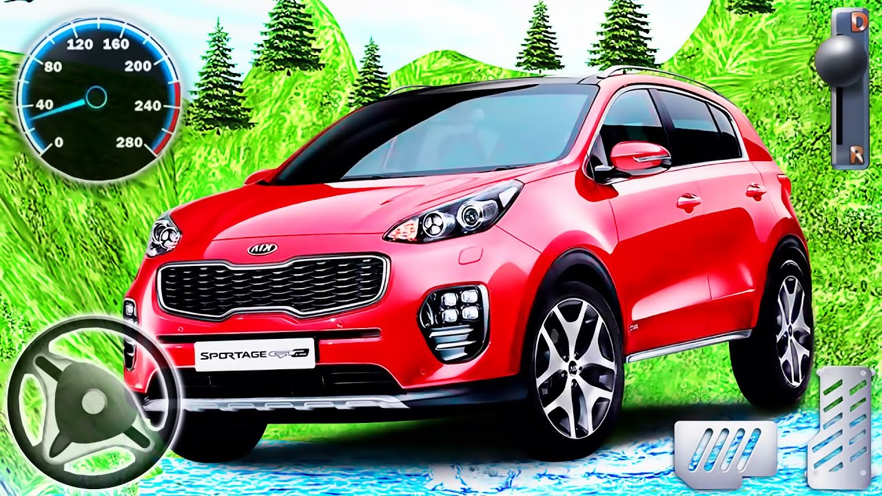 Car Simulator KIA Sportage - Super Car Drift Offroad SUV Driver - Best ...