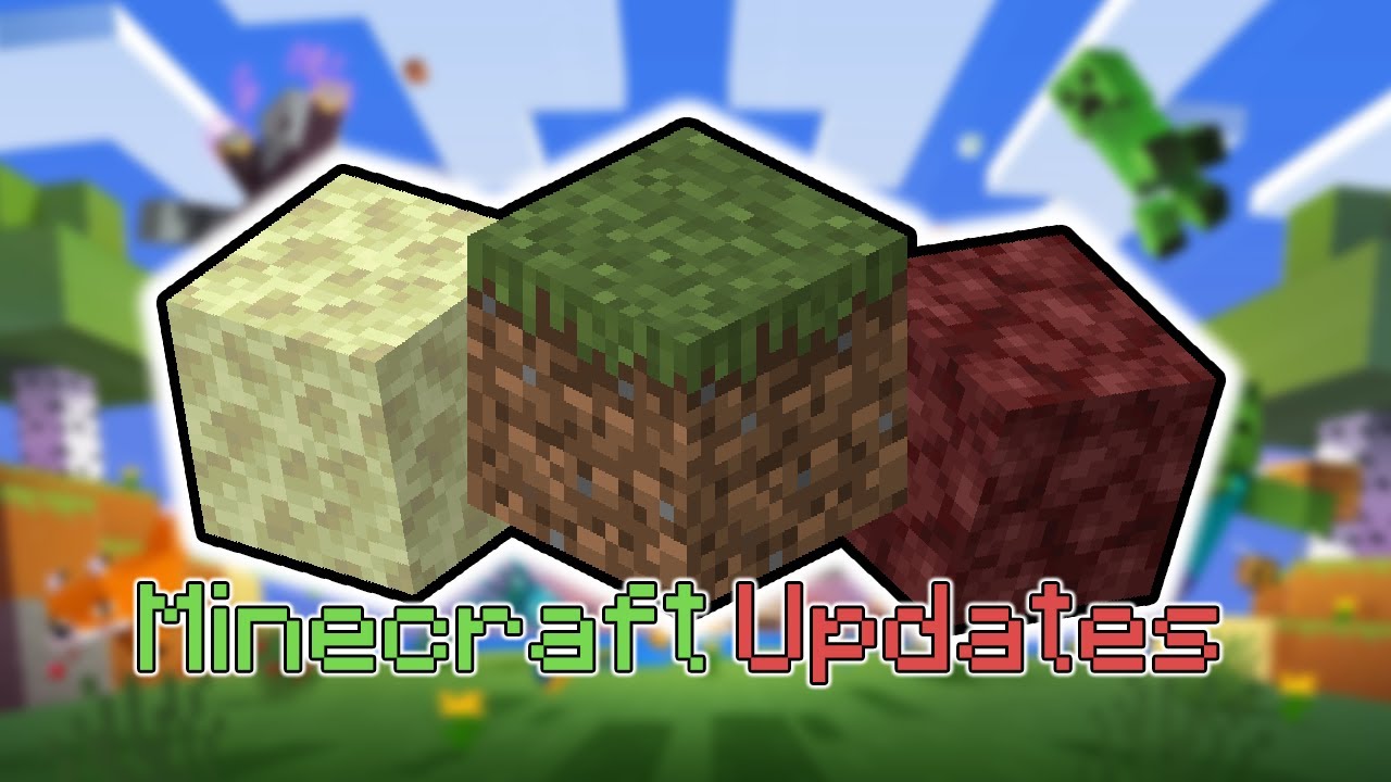 Minecraft's Update History - YouTube