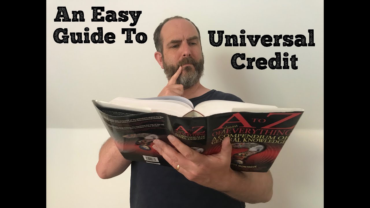An Easy Guide to Universal Credit - YouTube