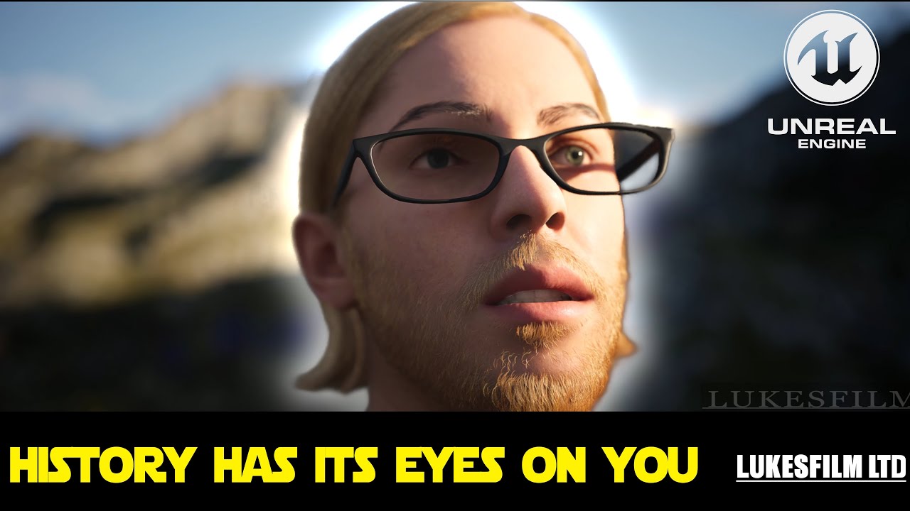 History has it's eyes on you - An unreal engine short - YouTube