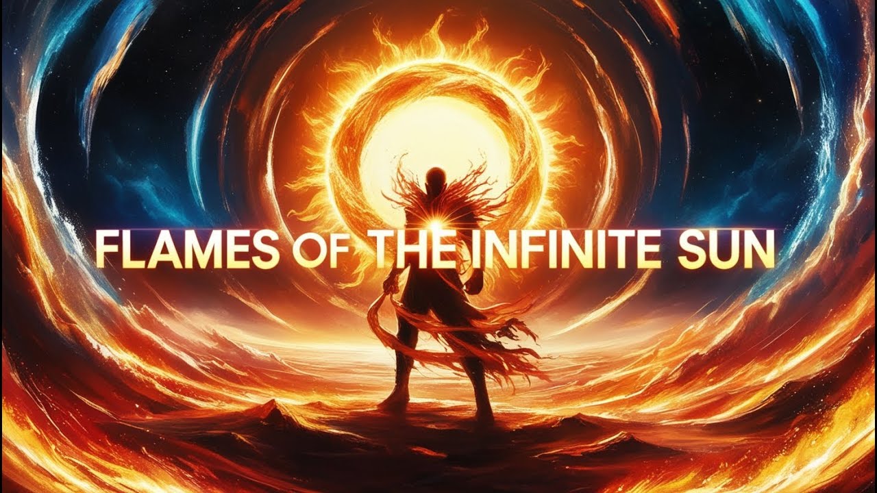 Flames of the Infinite Sun | Epic Rock Anthem of Cosmic Power ...