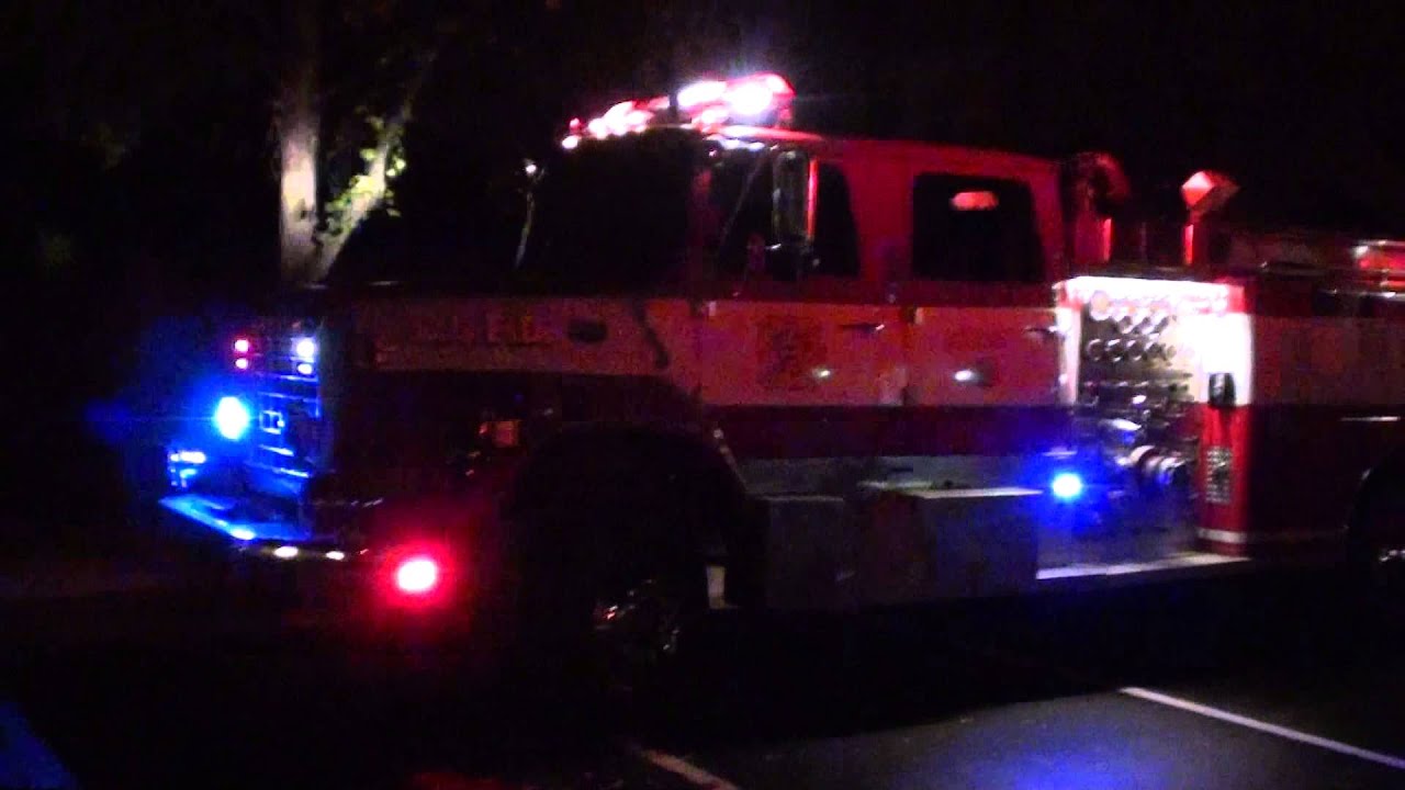 Dans 1985 Ford L9000 Custom Fire Video 3 - YouTube