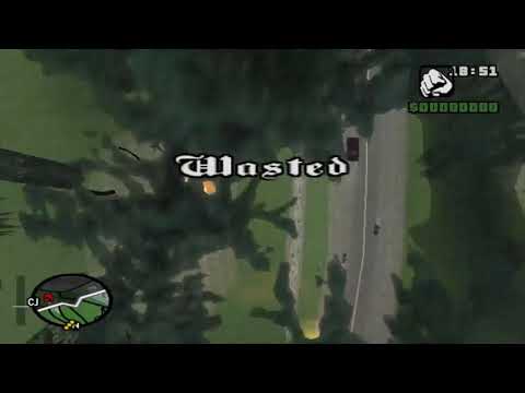 Gta San Andreas Wasted Clip #137