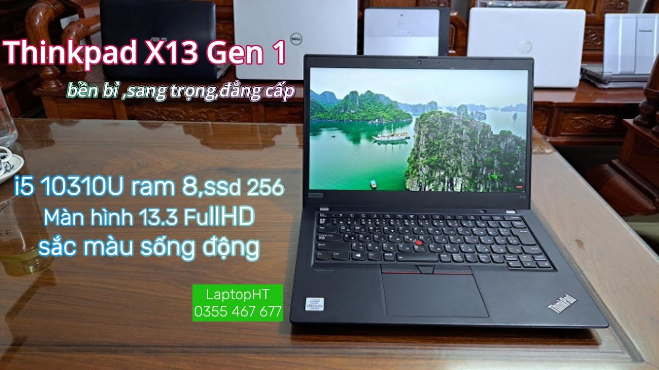 Thinkpad X13 Gen1 i5 10130U/ ram 8/ssd 256/màn 13.3 inch FullHD - YouTube