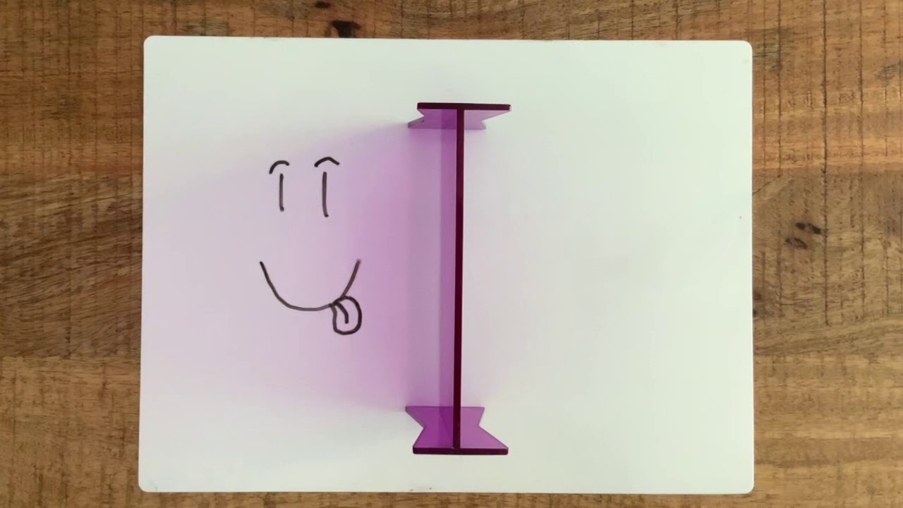 Reflection Draw - YouTube