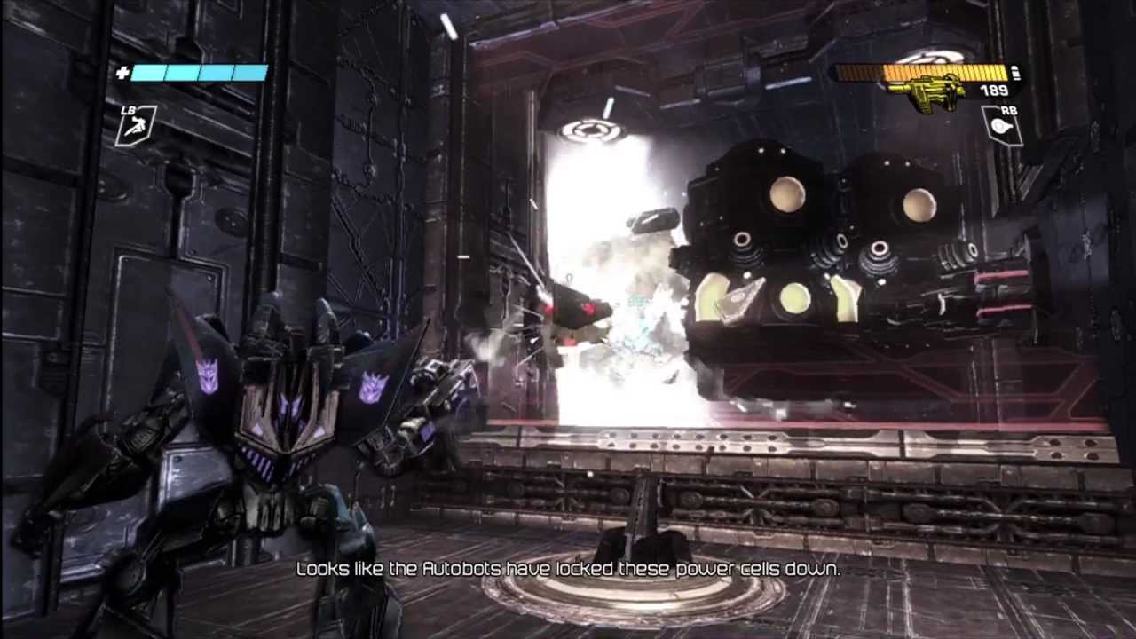 Transformers War for Cybertron: Decepticons Ch. II Walkthrough [1080 HD ...