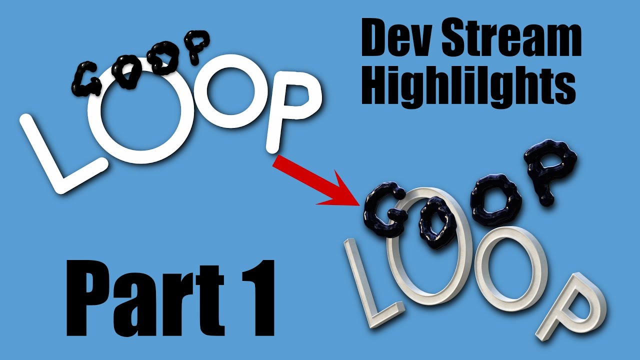 Goop Loop: Game Jam to Steam Release, Part 1 - YouTube