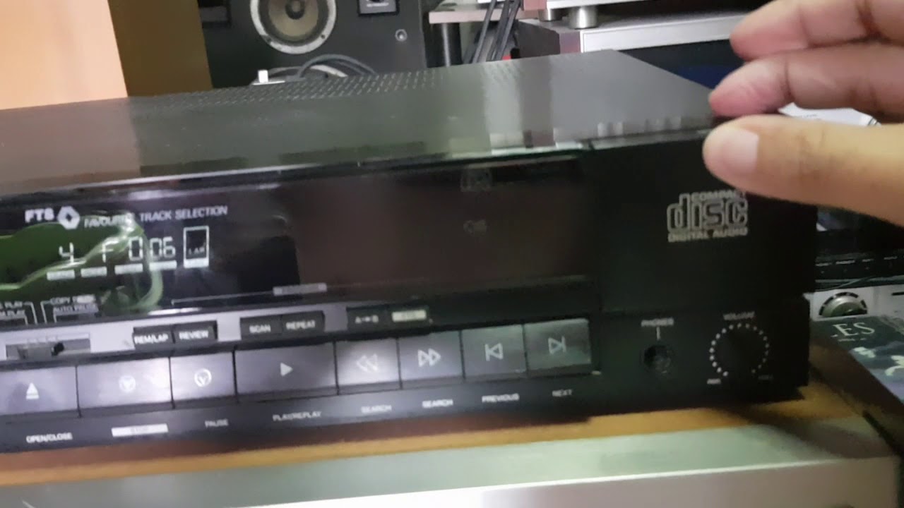 test :: Philips CD650 - YouTube