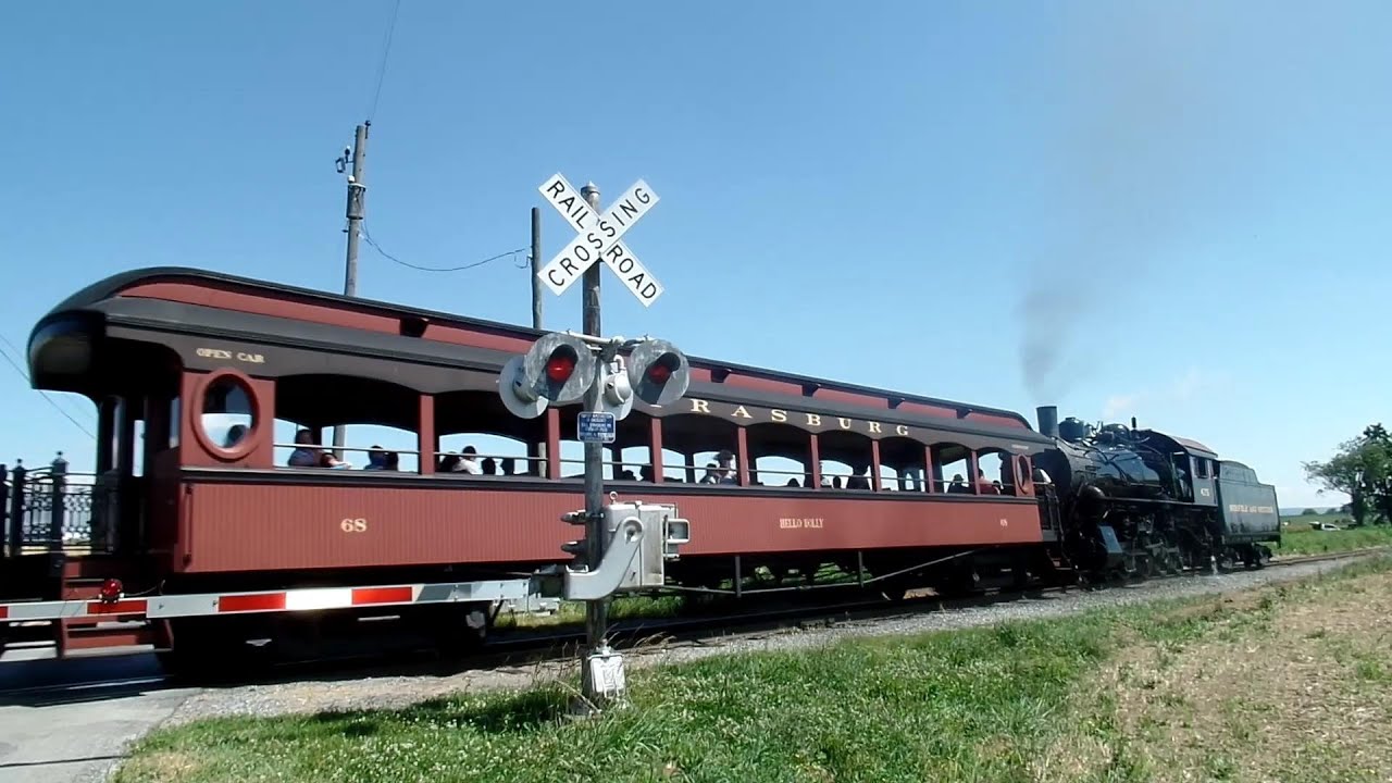 Historic Train Ride Back In Time - YouTube