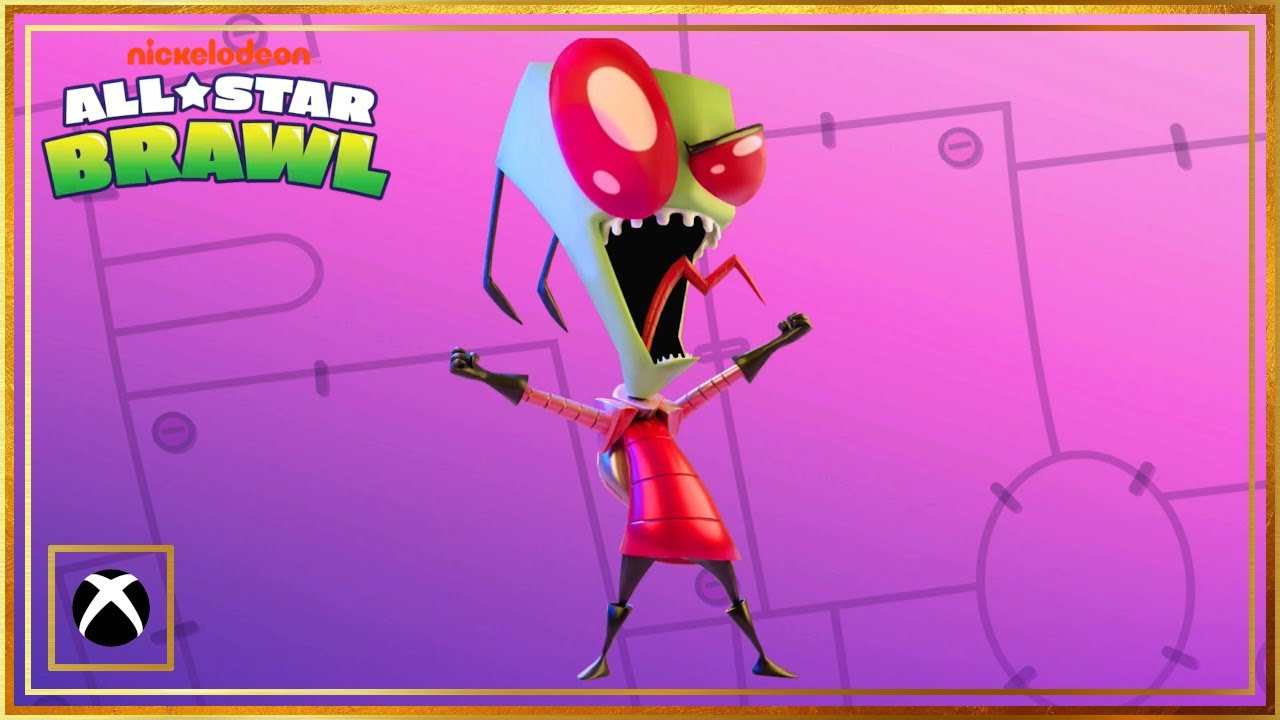 Nickelodeon All-Star Brawl | Xbox Series X | Arcade | Invader Zim | No ...