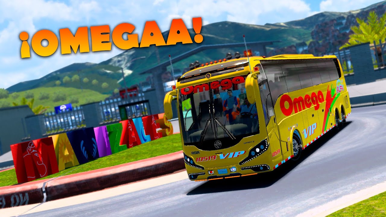 ¡OMEGAA! aga Spirit 2 | American truck simulator - YouTube