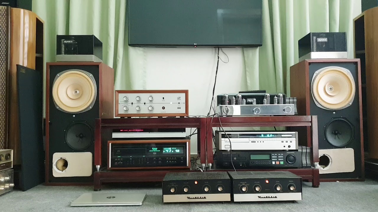 Eico 2050+Coral - YouTube