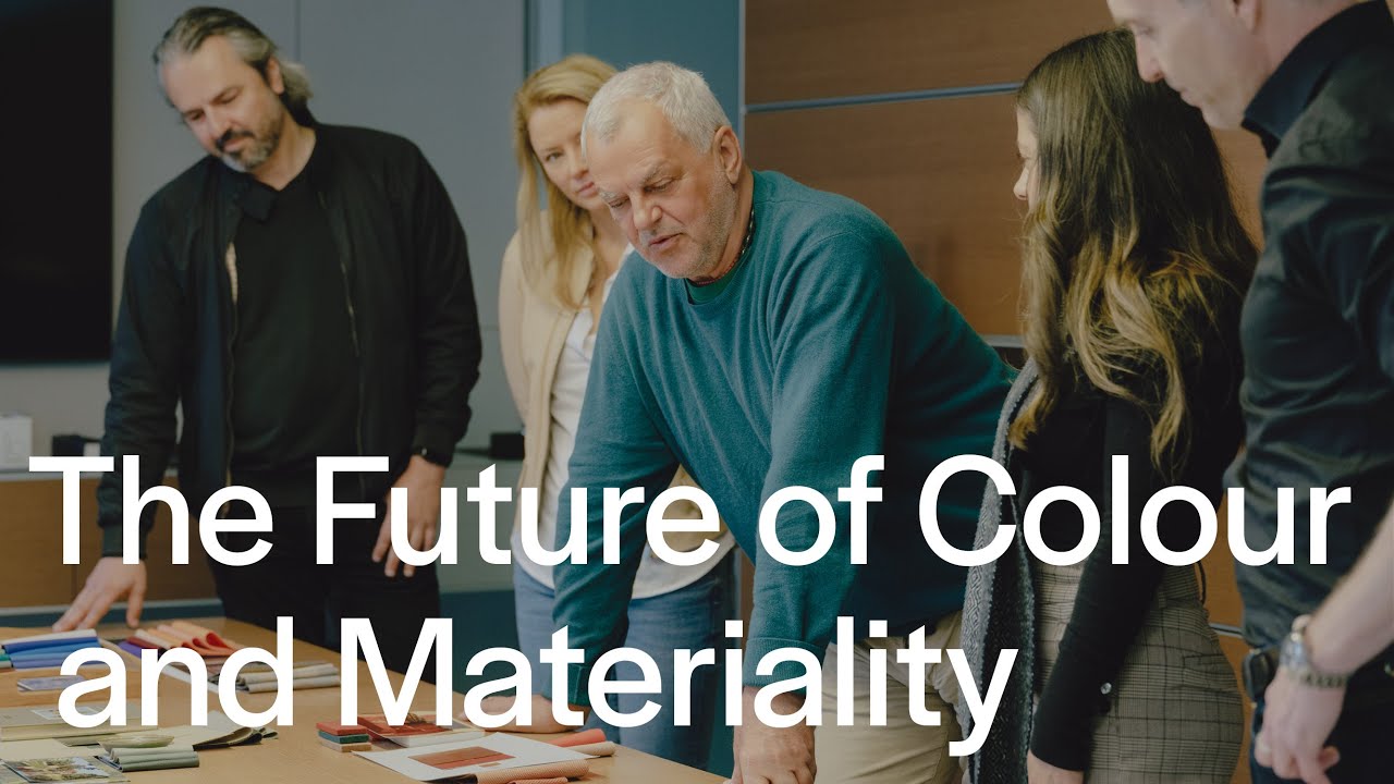 An Insight Into The Future Of Colour and Materiality - YouTube