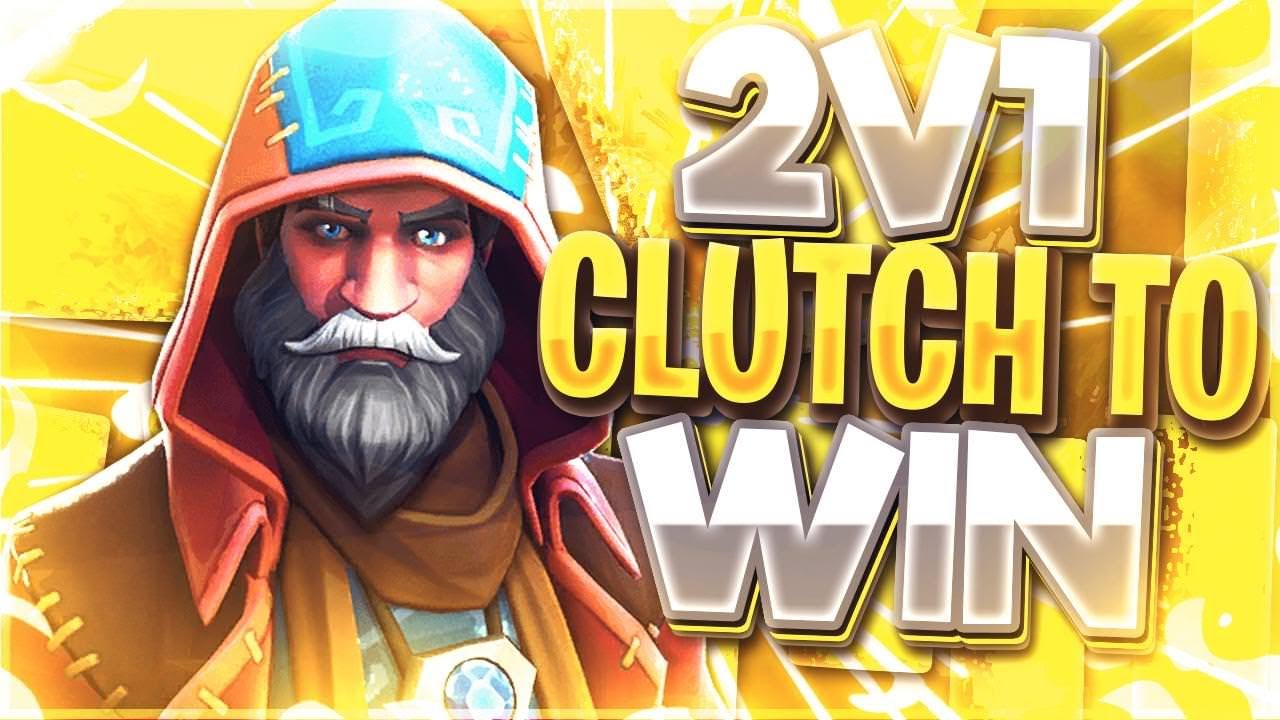 2v1 CLUTCH TO WIN! - Fortnite Battle Royale Gameplay - YouTube