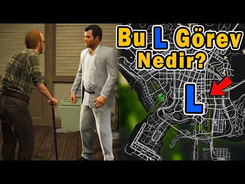 gta 5 L görevi nasıl yapılır | gta 5 l görevi nasıl geçilir | gta v lester görevi