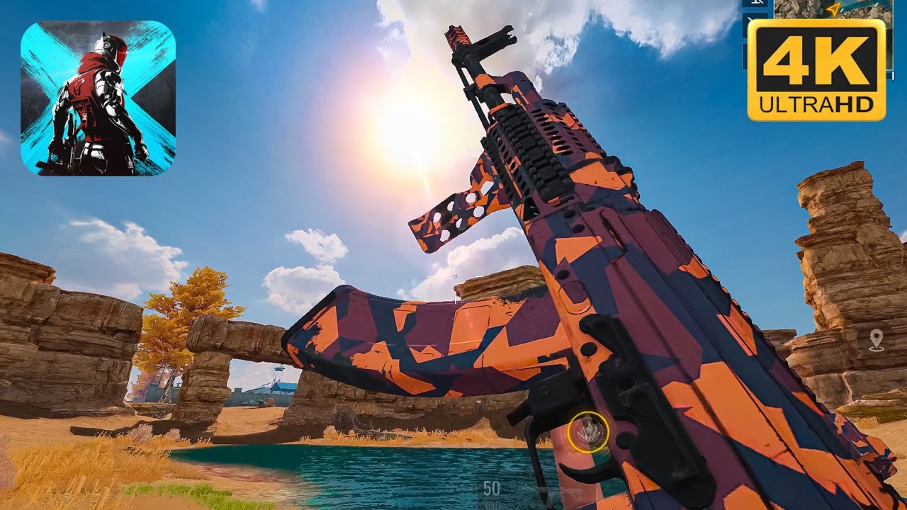 BLOOD STRIKE ULTRA 4K GRAPHICS GAMEPLAY ( ANDROID AND IOS ) - YouTube