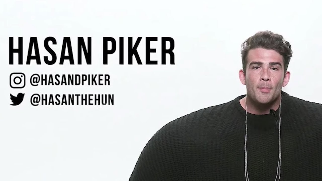 2 Minutes in Heaven with Hasan Piker | FAN-tastic Friday - YouTube