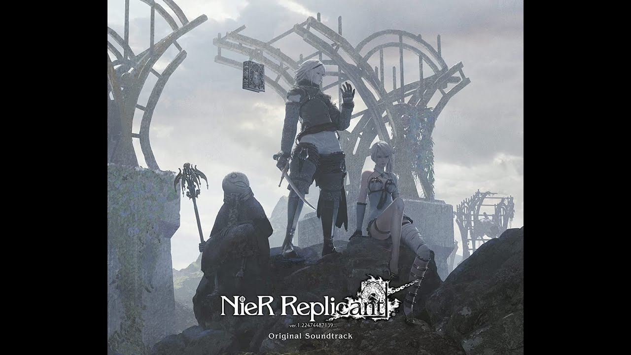 Nier Replicant *Blind* Part 9 Lighthouse Lady - YouTube