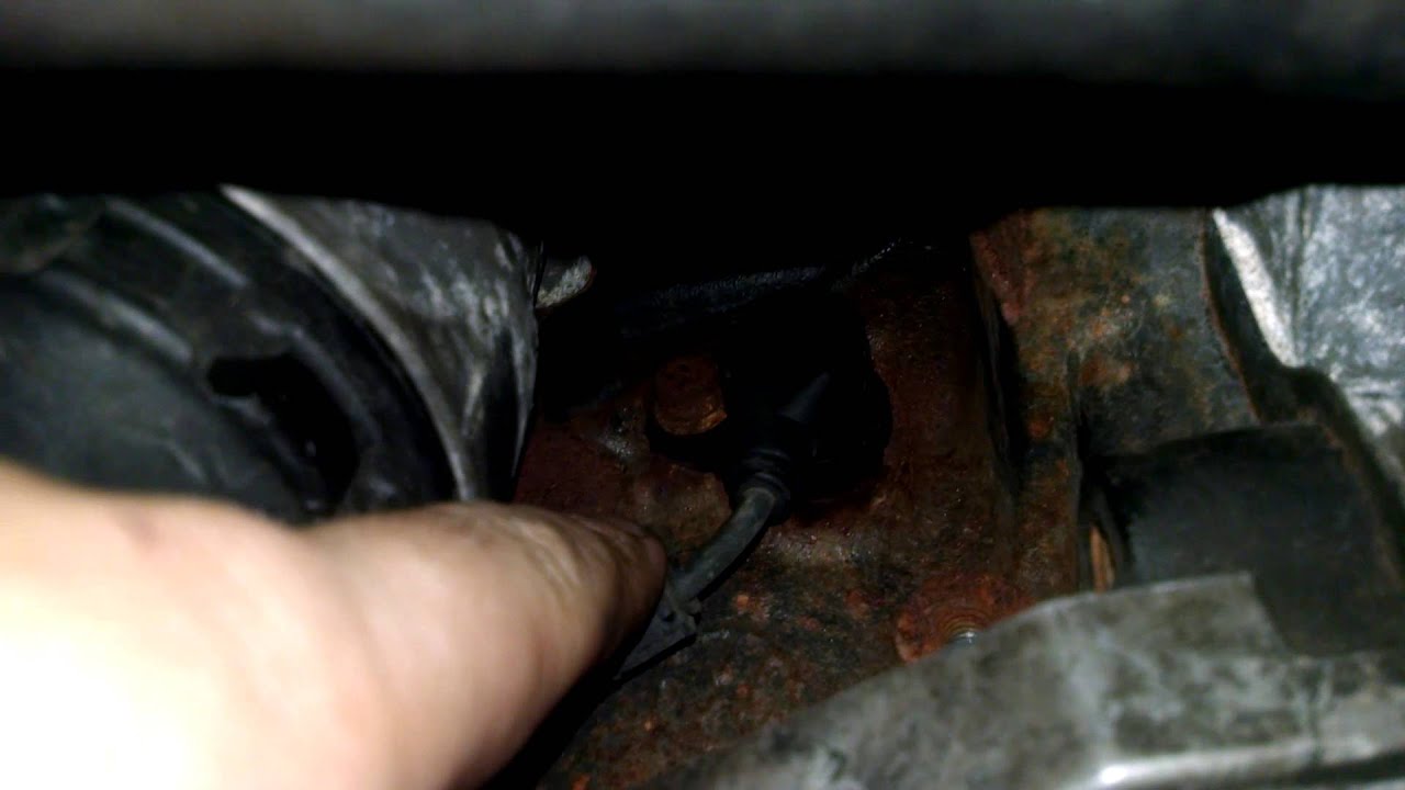 PSA: Change your crank position sensor. MKIV R32 - YouTube