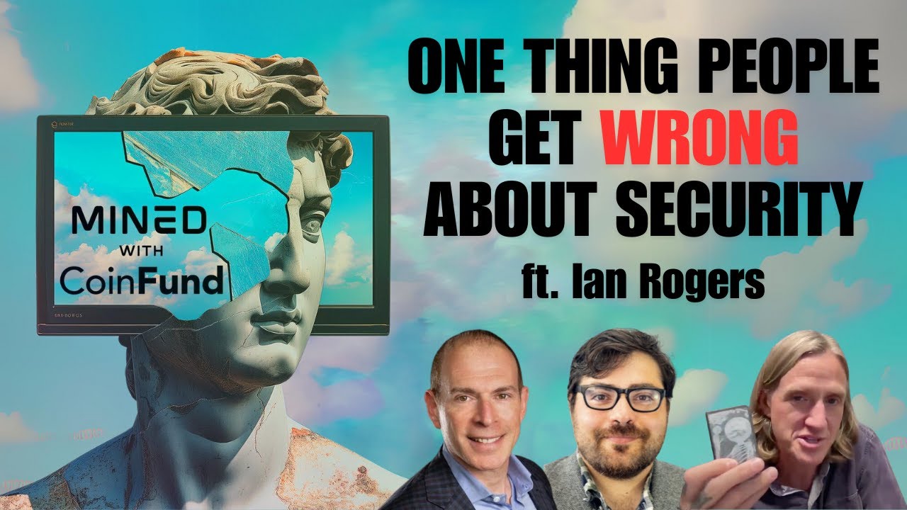 Ian Rogers, Ledger: The One Thing People Get Wrong About Security ...