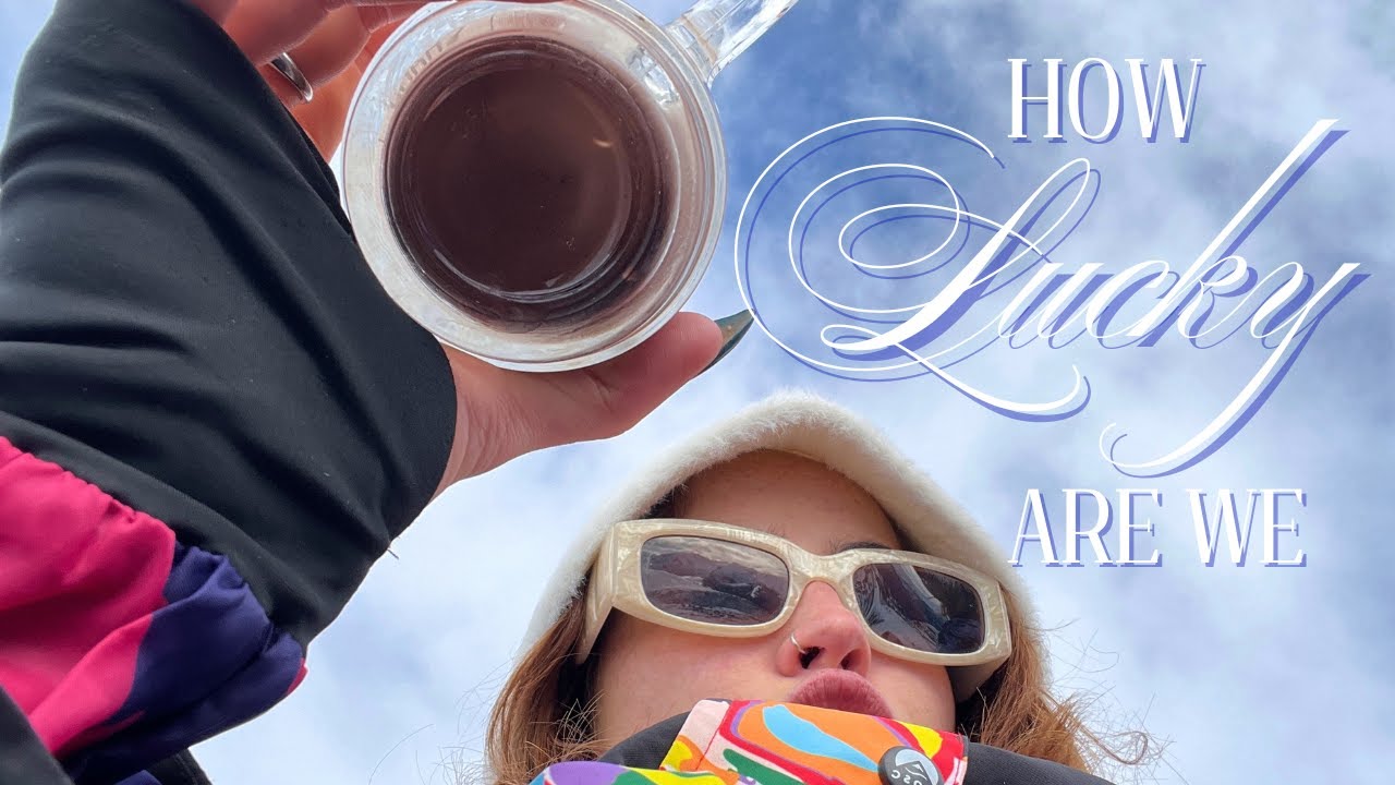 How Lucky Are We... To Float In Our Own Bubble - YouTube