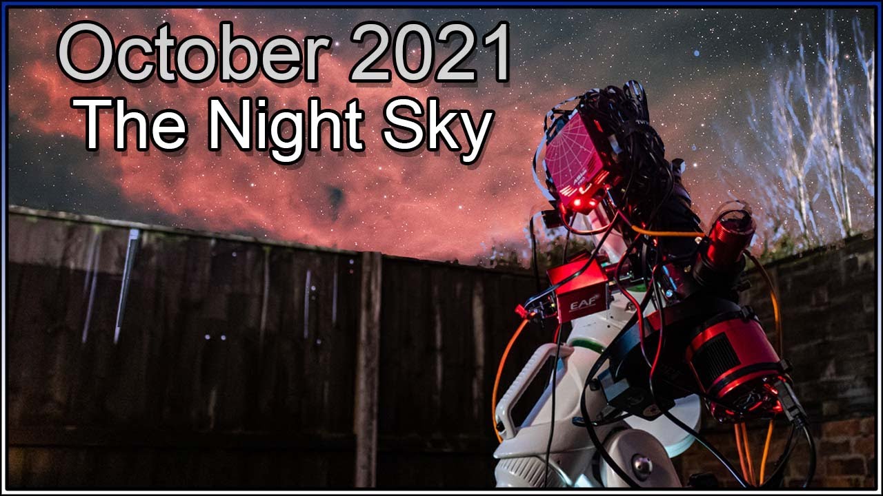 The Night Sky October | What To Photograph - YouTube