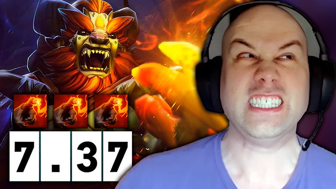 MASON TRYHARD PLAY on LION in HIGH MMR DOTA 2! - YouTube