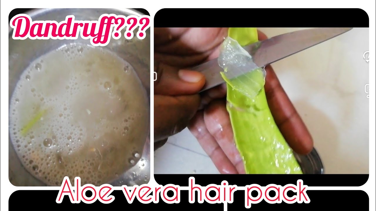 Dandruff ah??Enta hair mask use panuga - YouTube
