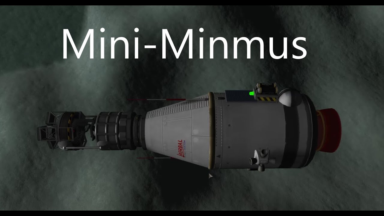Mini-Minmus mission - YouTube