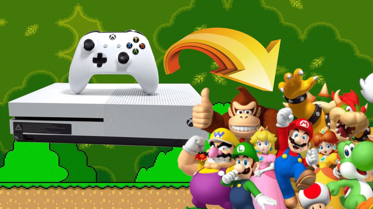 COMO EMULAR SUPER NINTENDO NO XBOX ONE 1.000 JOGOS. - YouTube