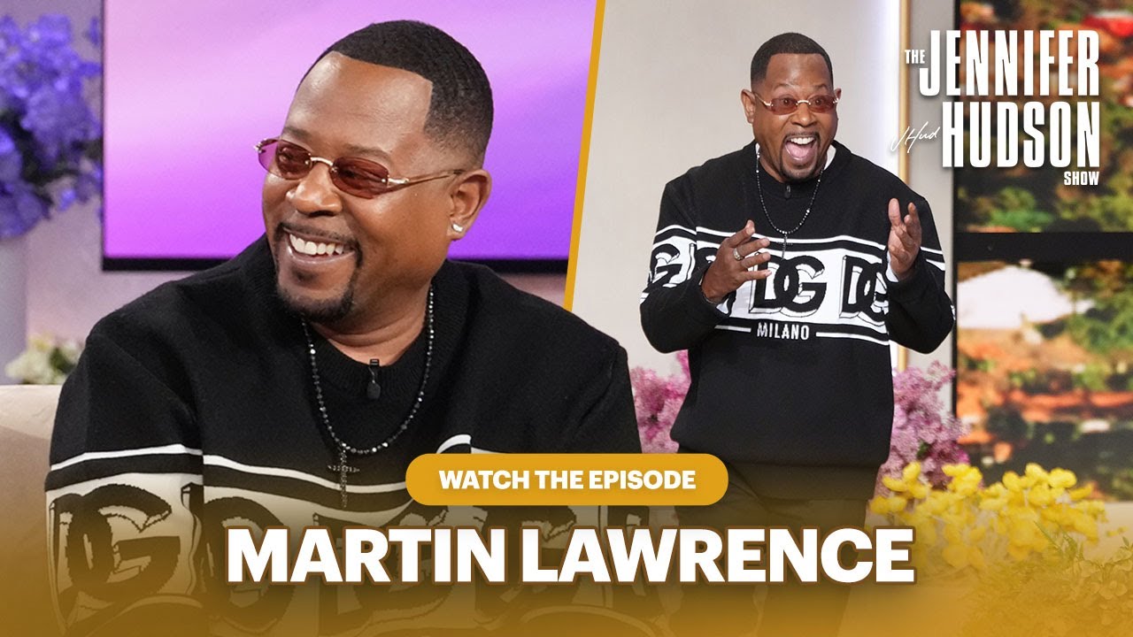 Martin Lawrence: Watch the Episode! | The Jennifer Hudson Show - YouTube