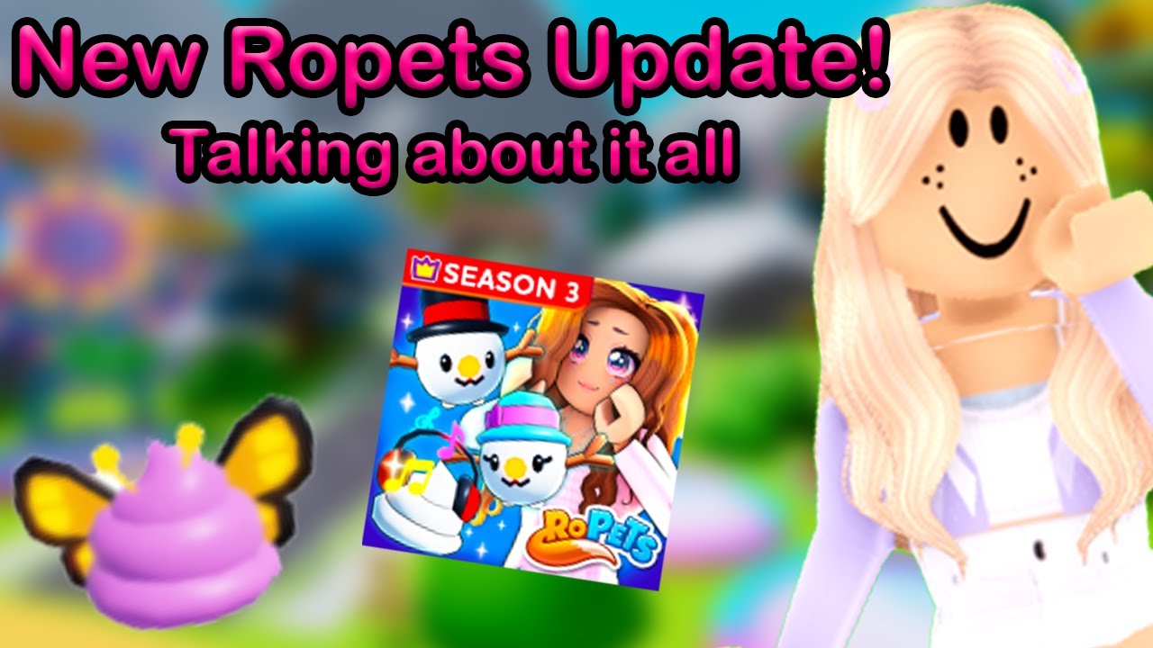 Checking out the new Update in ROPETS! - YouTube