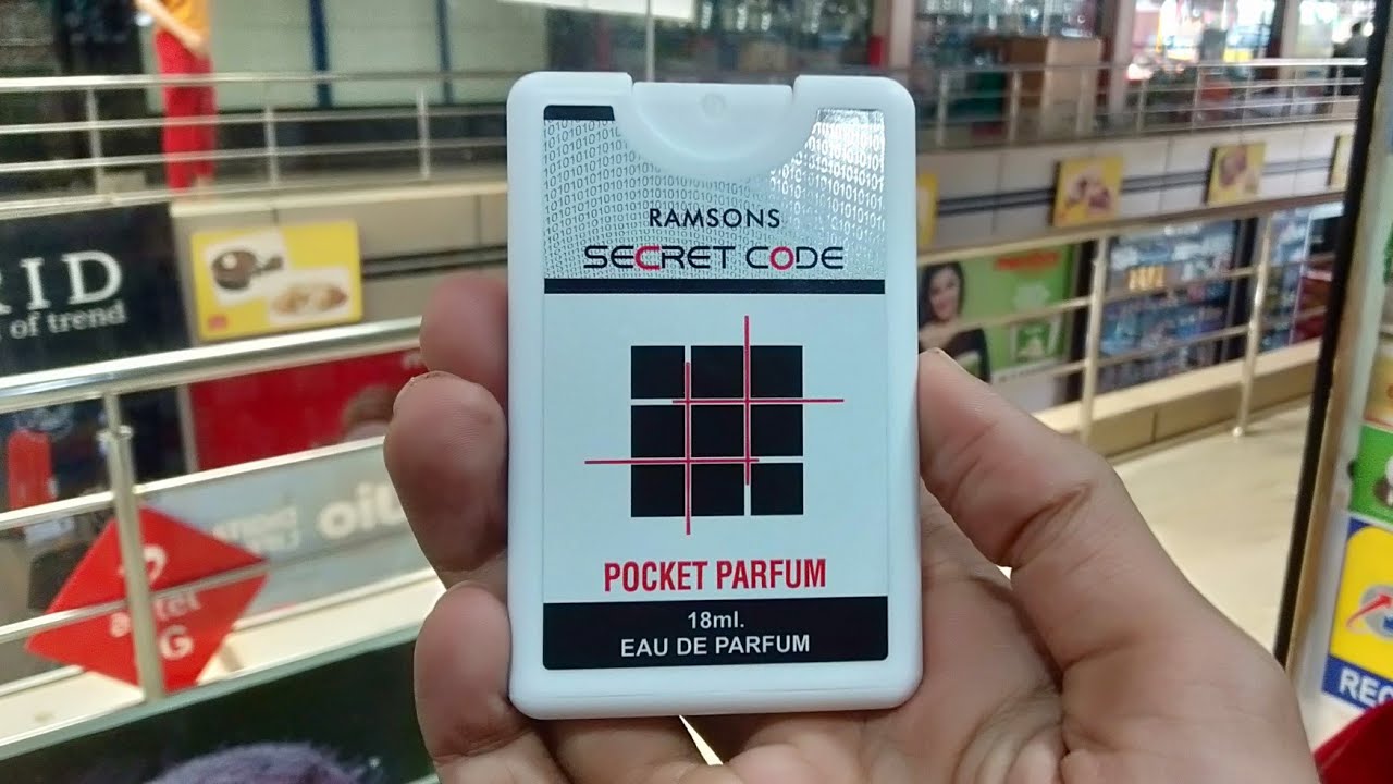 Best and low price pocket perfume - YouTube