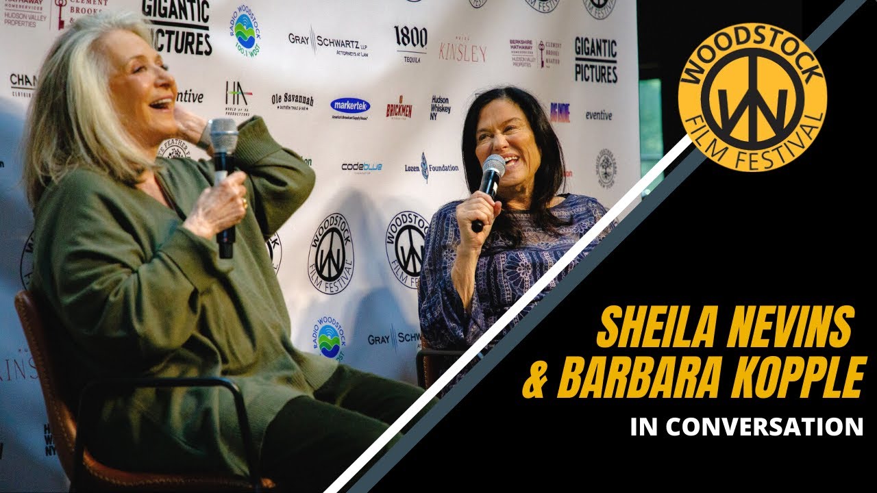 2023 WFF Panel: A Conversation with Sheila Nevins & Barbara Kopple - YouTube