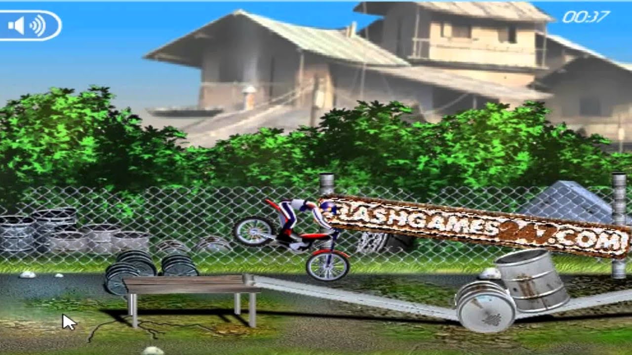 Bike Mania 2 - Levels 1-5. - YouTube