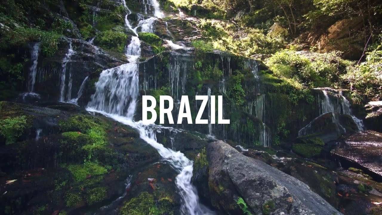 Brazil from Above: A Stunning Drone Adventure - YouTube