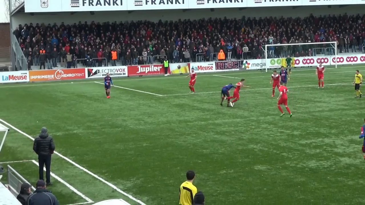 23 RFC Liège - RUW Ciney 2-3 résumé et ITV - YouTube