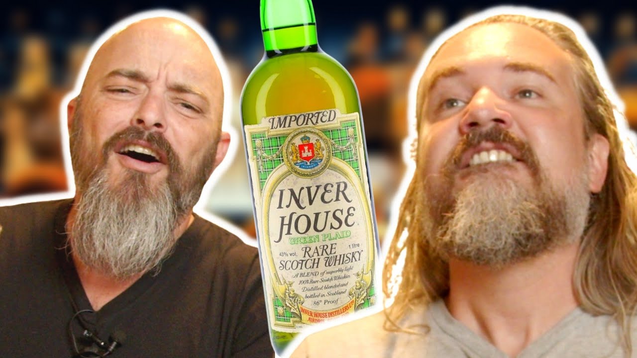 Inverhouse Green Plaid Very Rare Blended Scotch Whisky Review - YouTube