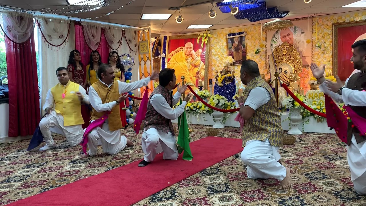 2019 Guruji Bday Edison Mandir - YouTube