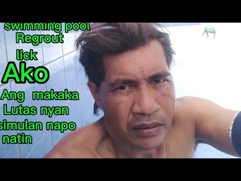 Paano mag repear ng swimming pool na may lick - YouTube