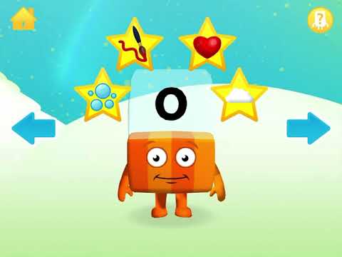 Alphablocks: Learning Fun O waving - YouTube