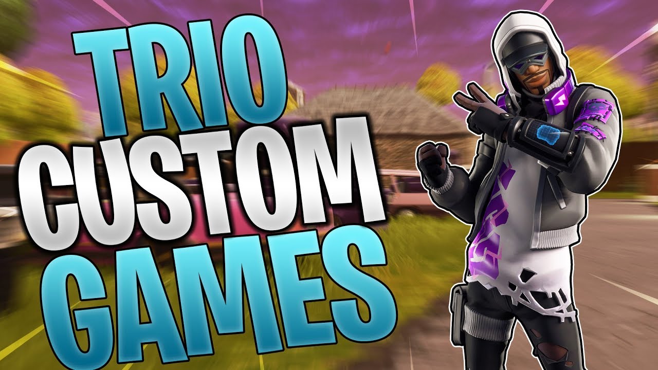 MEIN NEUES TRIO? | Trio Custom Games - YouTube