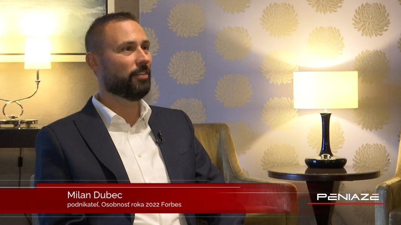 Milan Dubec: príbeh úspešného podnikateľa - YouTube