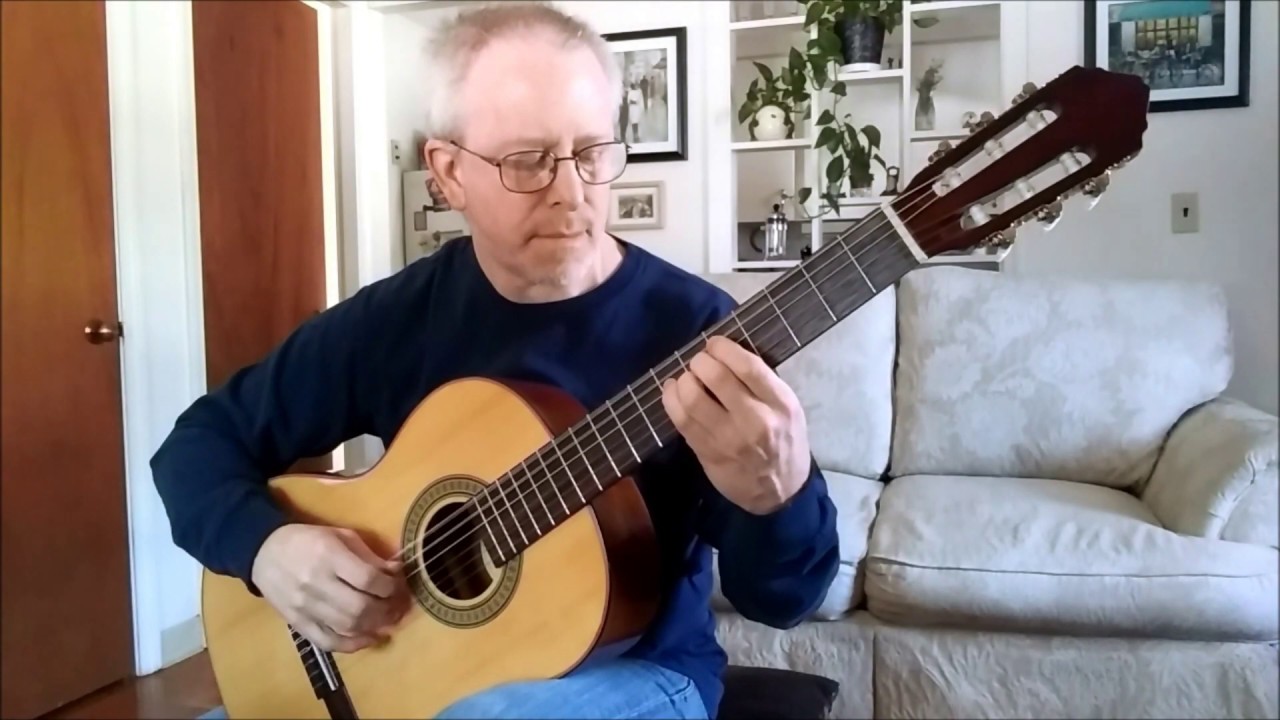 Taj by Scott Ouellette - Solo Guitar - YouTube